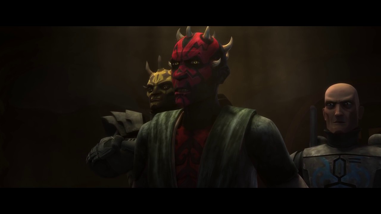 Star Wars: The Clone Wars - Darth Maul, Savage Opress and Death Watch ...