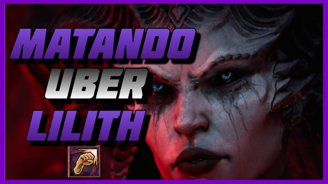 💯🔥DIABLO 4 MATANDO A UBER LILITH CON BUILD DE PORRAZO/ TEMPORADA 4 ...