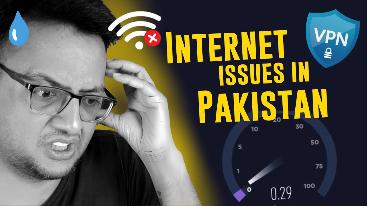 Internet Issues in Pakistan - YouTube
