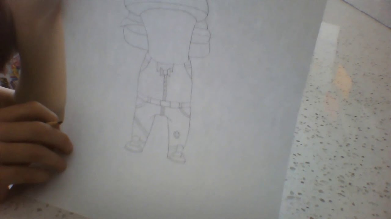 how to draw BEEF BOSS part 2 - YouTube