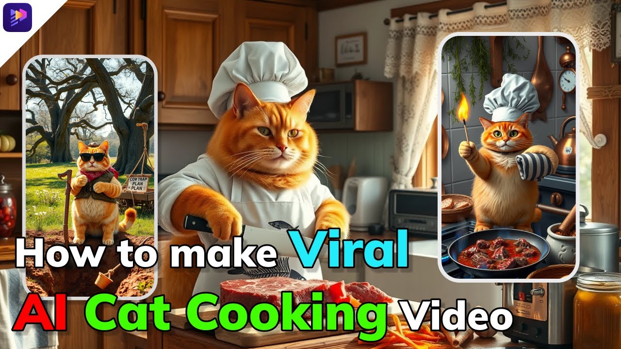 How to Create CAT Videos That Become VIRAL Online | BEST AI Video ...