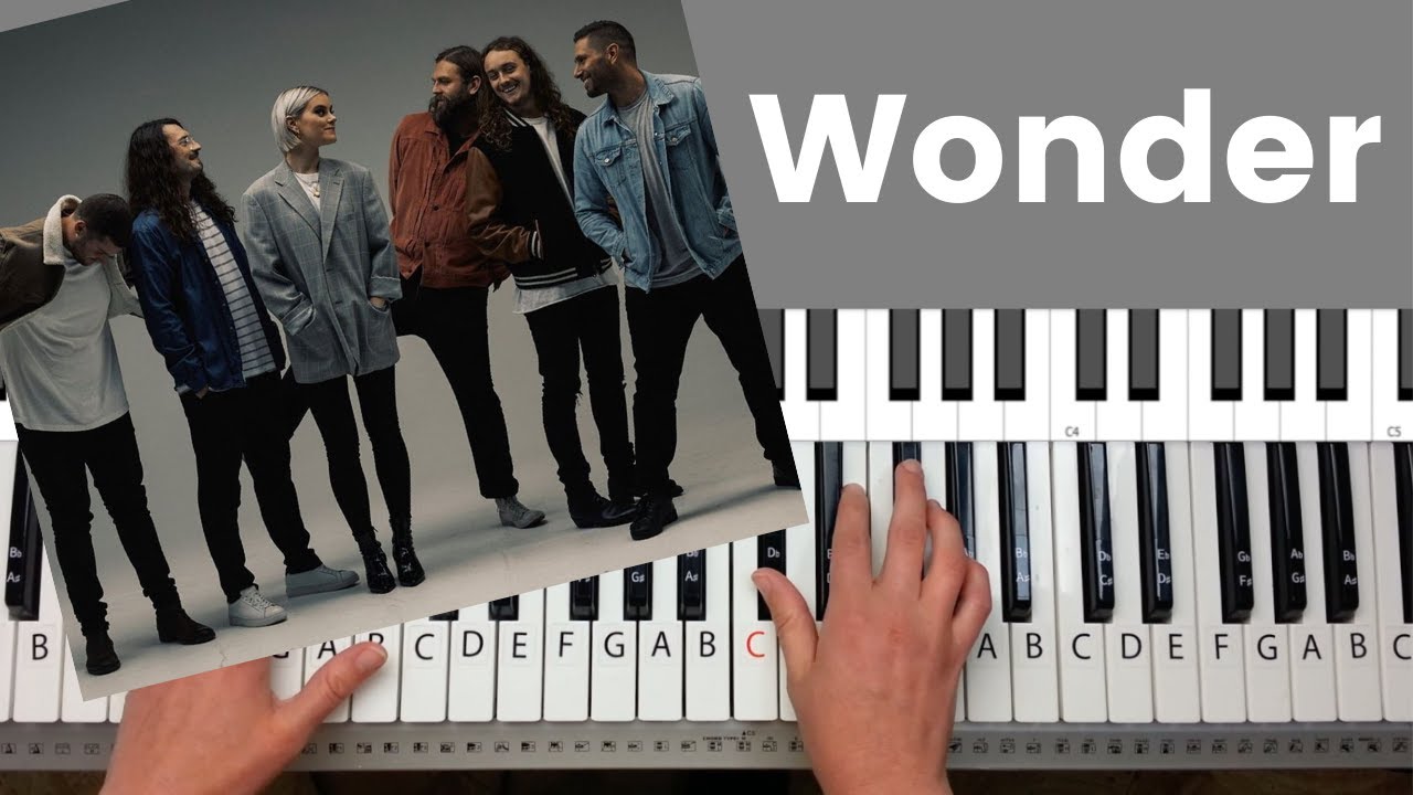 Wonder - Hillsong United Piano Tutorial and Chords - YouTube