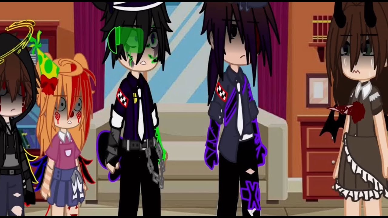 |Old "Friends"|Episode One|Laura's Return?|FNaF|My AU| - YouTube