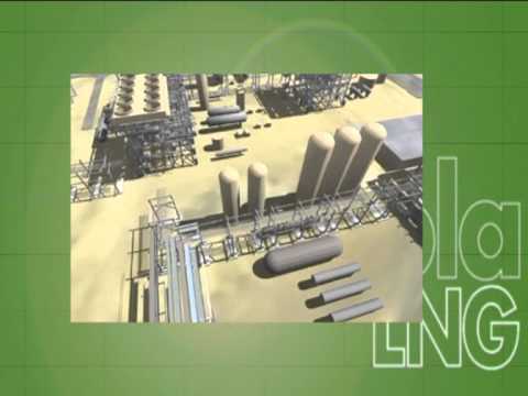 Angola LNG (Liquefied Natural Gas) - YouTube