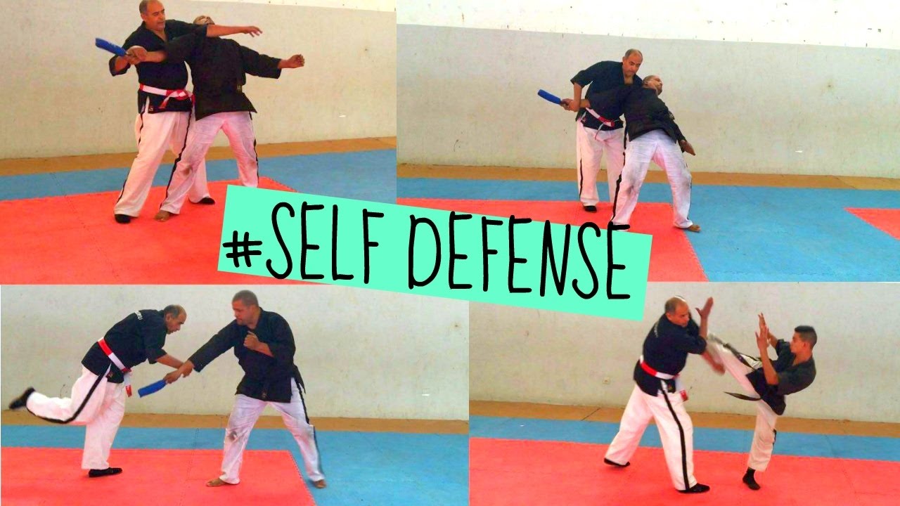 6 techniques SELF DEFENSE - YouTube