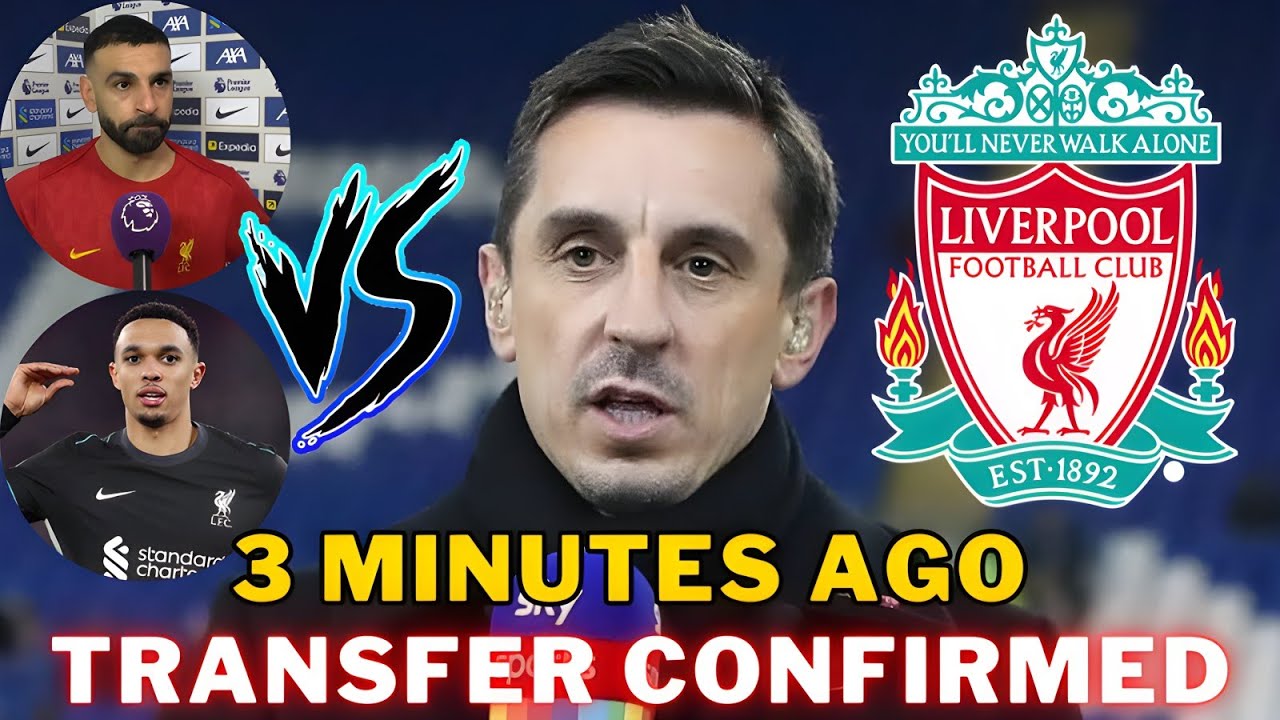 Gary Neville EXPLODES in FURY Over Liverpool – TOTAL MELTDOWN ...