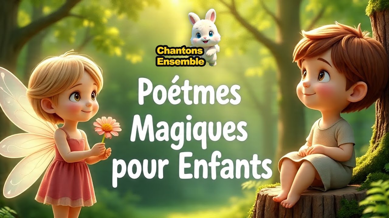 Les Fées du Bois Joyeux & Le Petit Léon – Poèmes magiques en rimes ...