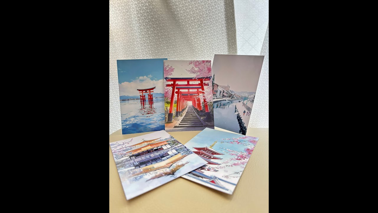⛩️ Best Japan Scenic Postcard Collection | The Perfect Gift for Japan ...
