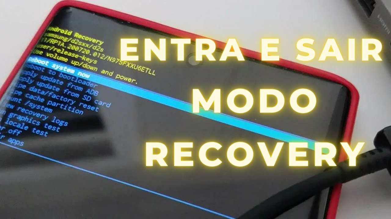 Como ENTRA no MODO RECOVERY em QUALQUER SAMSUNG RÁPIDO 2023 - YouTube
