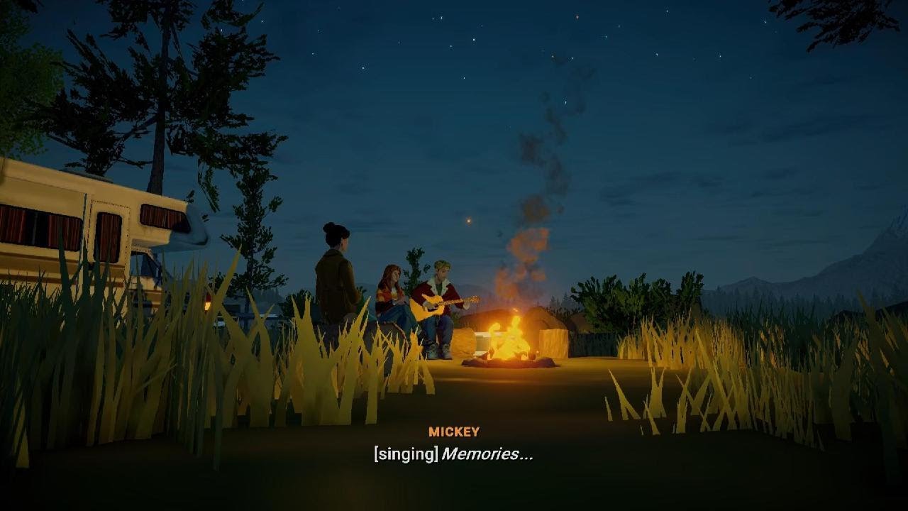 Lake (PS5 Walkthrough)(Part 5) - YouTube