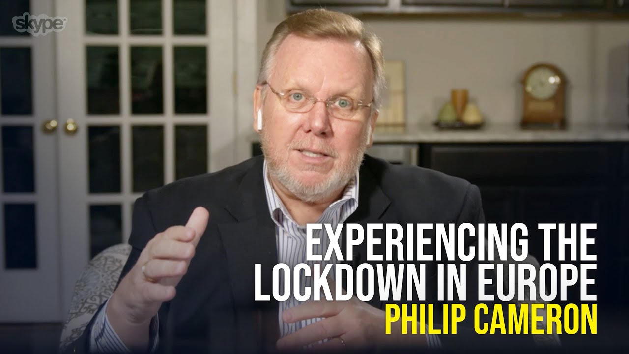Experiencing The Lockdown In Europe - Philip Cameron - YouTube