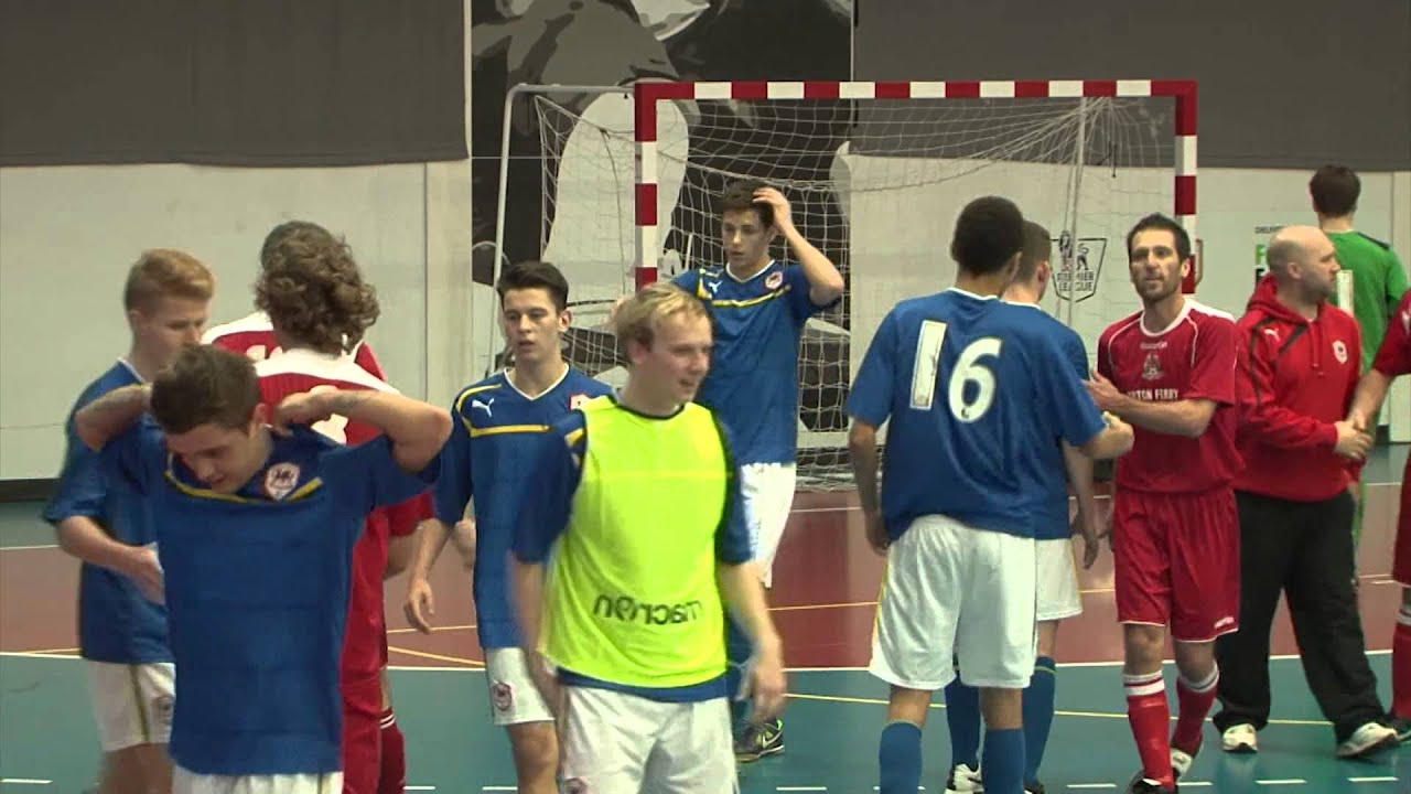THE FUTSAL SHOW: NOVEMBER - YouTube