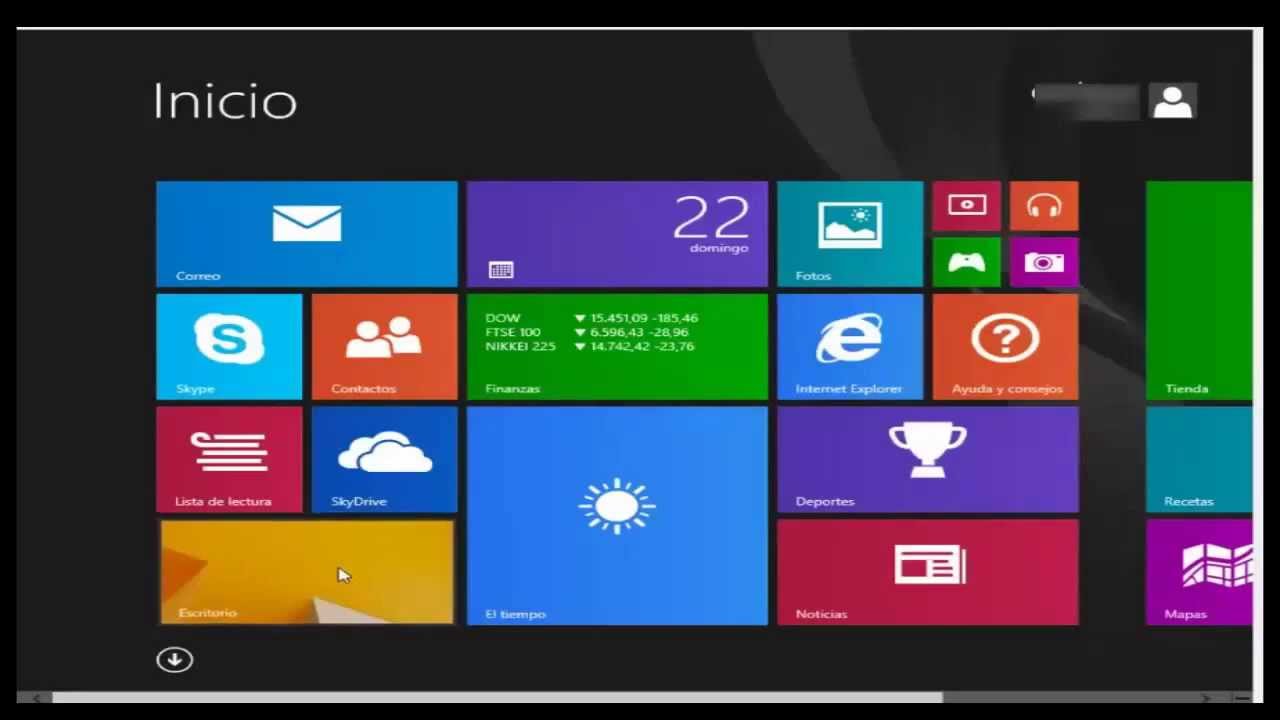Descarga Windows 8 1 Todas las versiones En Español Final y definitiva ...