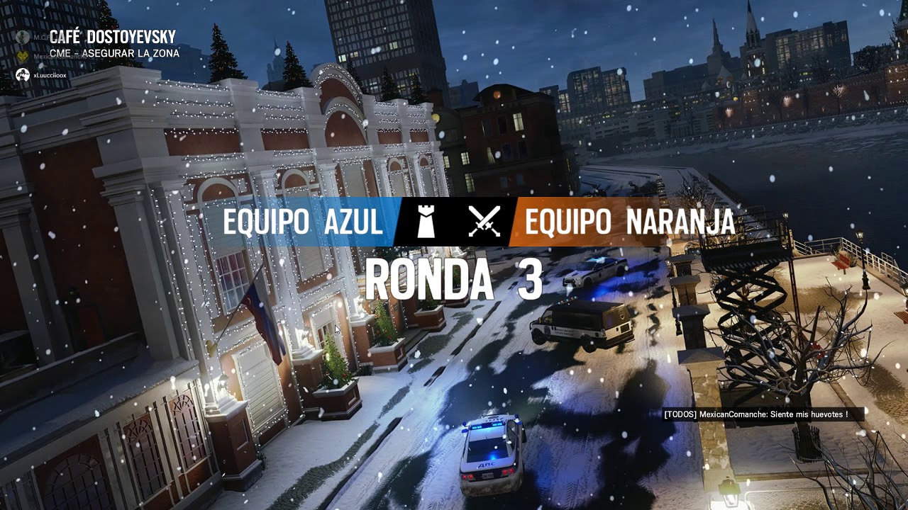 R6 With Mexican Team - YouTube