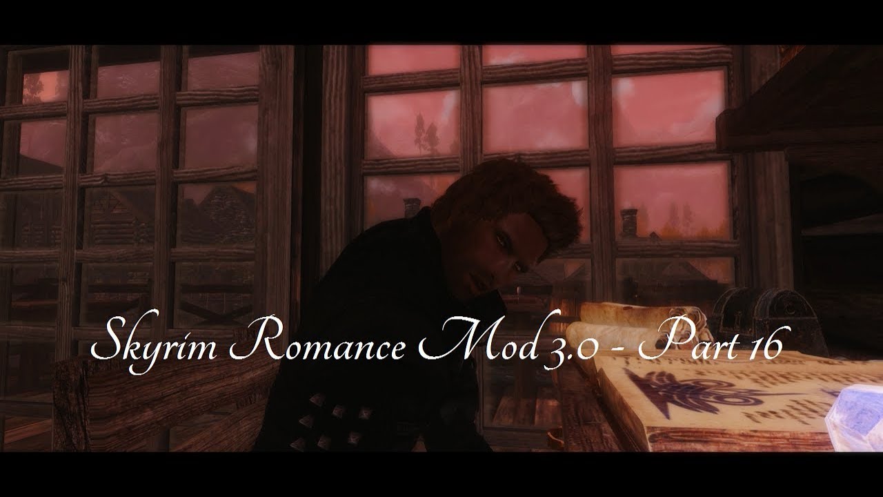 Skyrim romance mod animations - crushpsawe