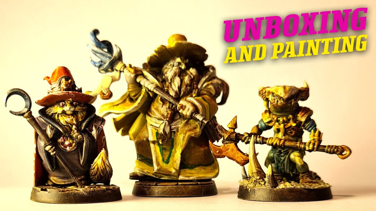 Fantastic Wizards - Only Games Fantasy Crate feb.2024 - YouTube