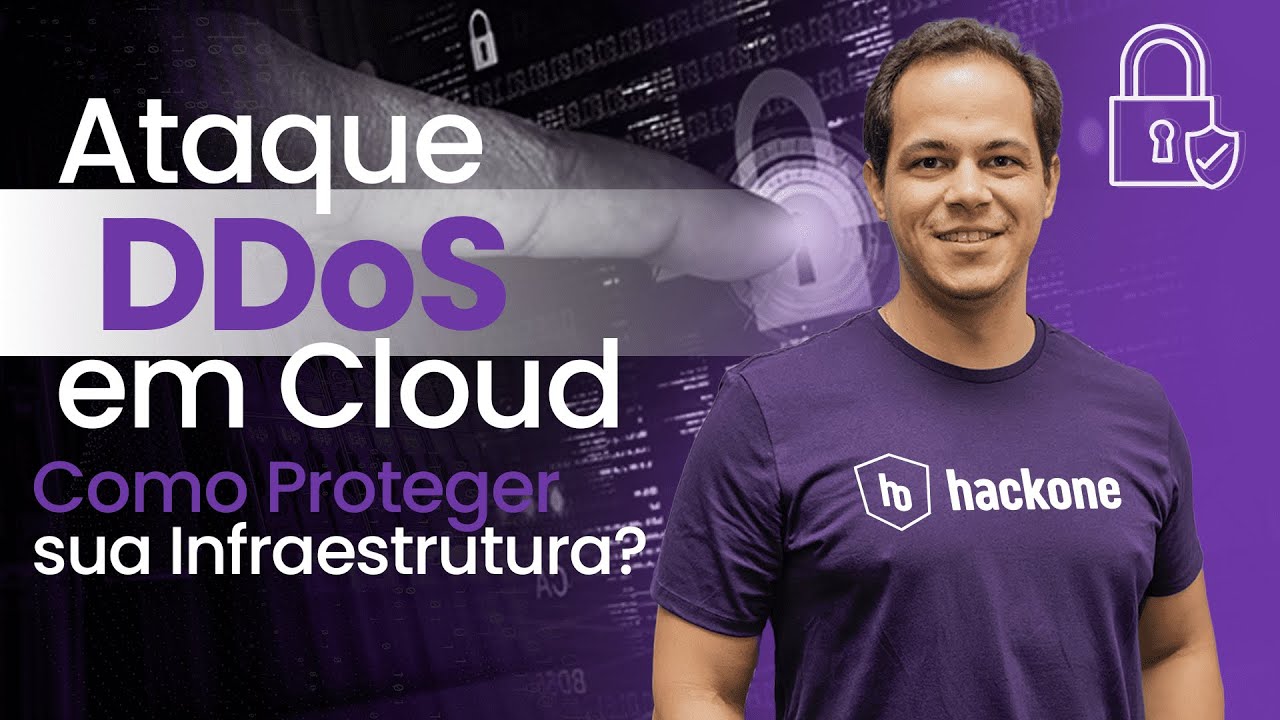 #45 - ATAQUE DDoS EM CLOUD: como proteger sua infraestrutura? - YouTube