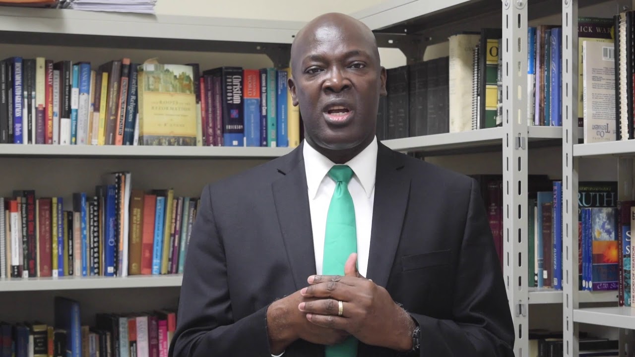 Christmas Greetings from STEP Seminary in Port-au-Prince - YouTube