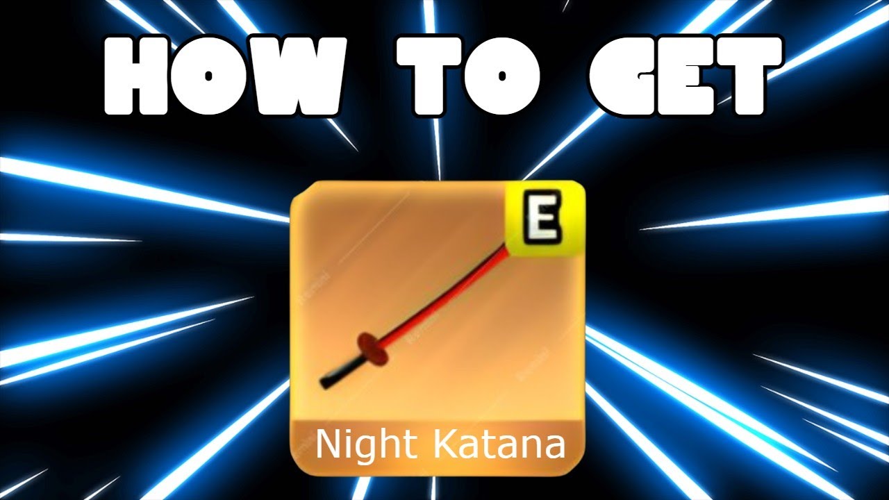 How to get the NIGHT KATANA (Fruit Warriors) - YouTube
