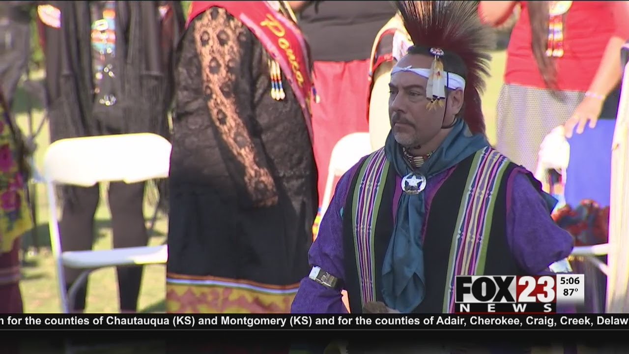 Tulsa celebrates Indigenous Peoples Day - YouTube