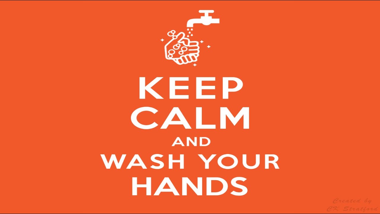 [435] Keep Calm And Wash Your Hands - YouTube
