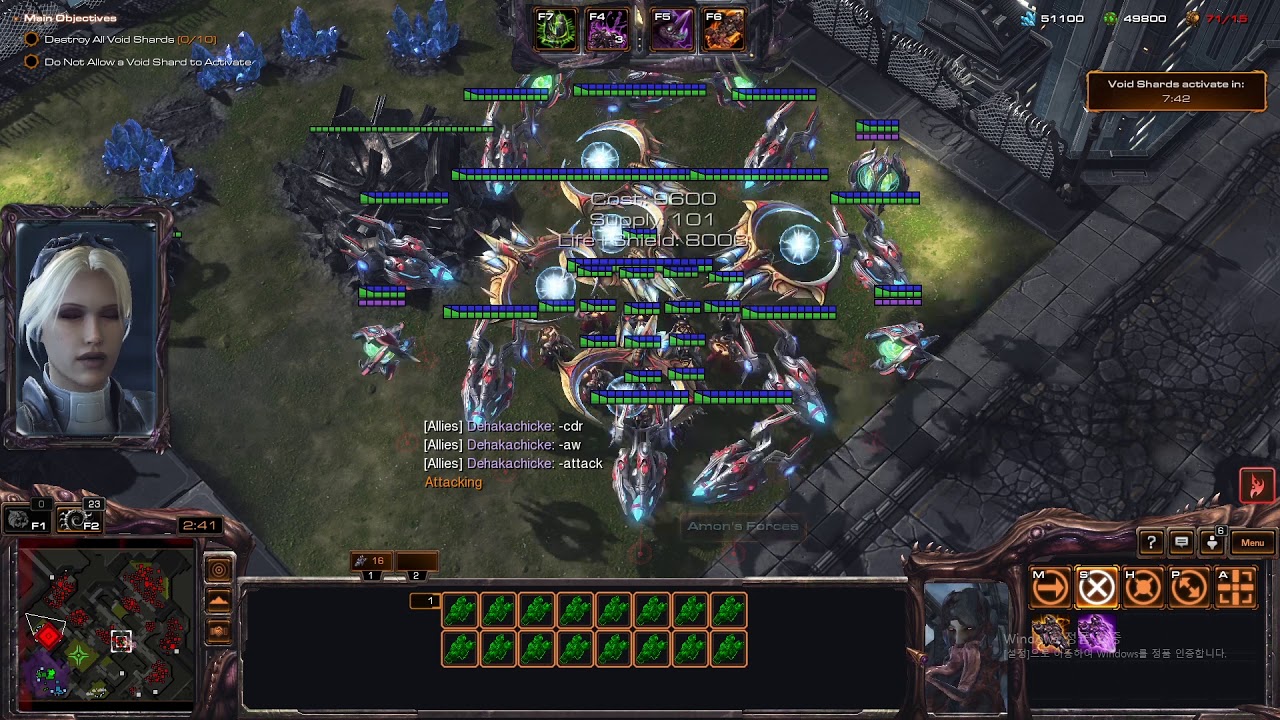 Starcraft 2 Improving Stukov: Infested Liberator - YouTube