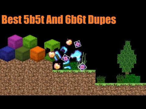 How To Dupe On 6b6t And 5b5t (Best Method) - YouTube