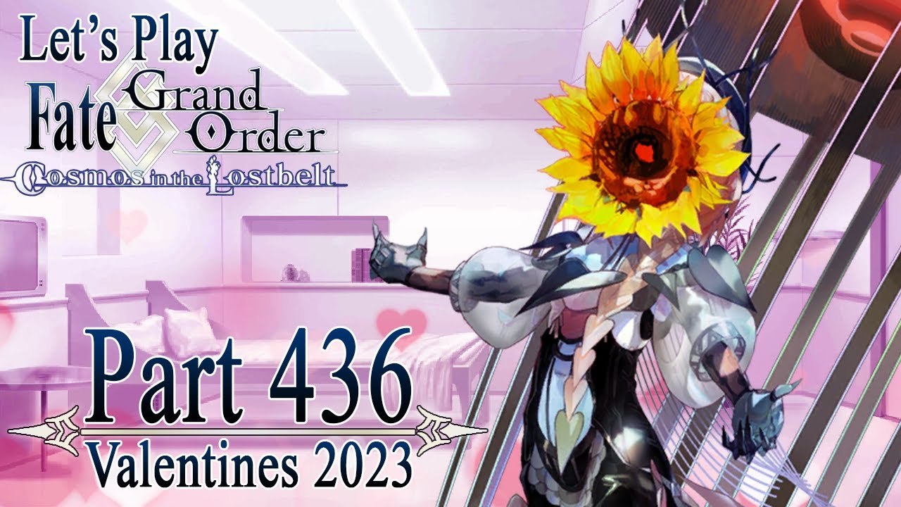 Let's Play Fate / Grand Order - Part 436 [Valentine's Day 2023] - YouTube