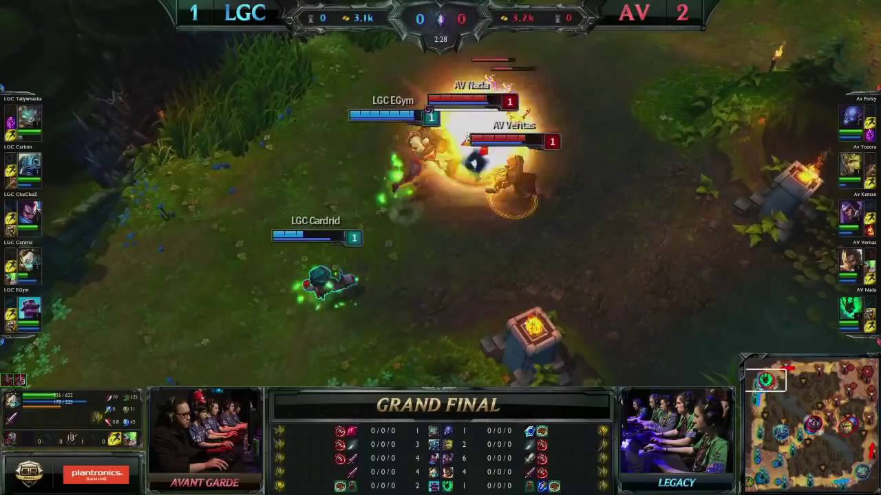 ♠ SEASON 4 ♠ || Avant Garde vs Legacy Game 4 Grand Finals Oceanic ...