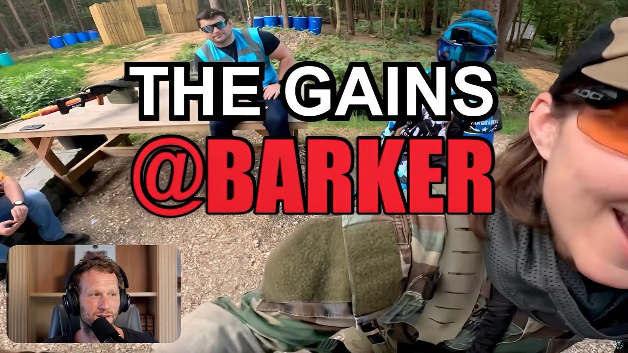 Airsoft Isn’t Always Action | Barker Commentary - YouTube