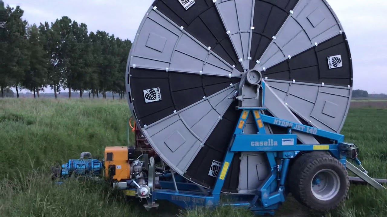Casella LLS hydro jet 140 530m - YouTube