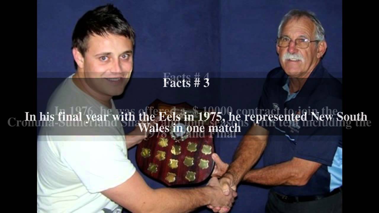 John McMartin (rugby league) Top # 5 Facts - YouTube