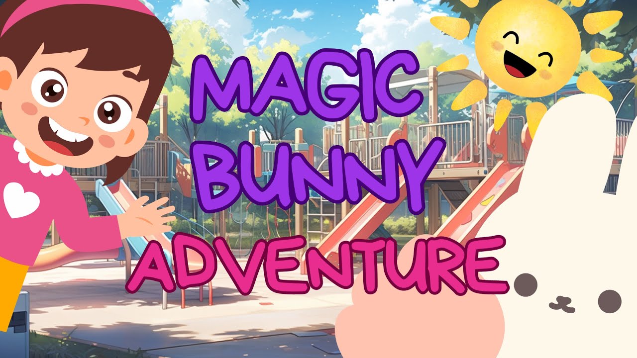 Magic Bunny Story Kids Animation | Exercise at the Park | Family ...