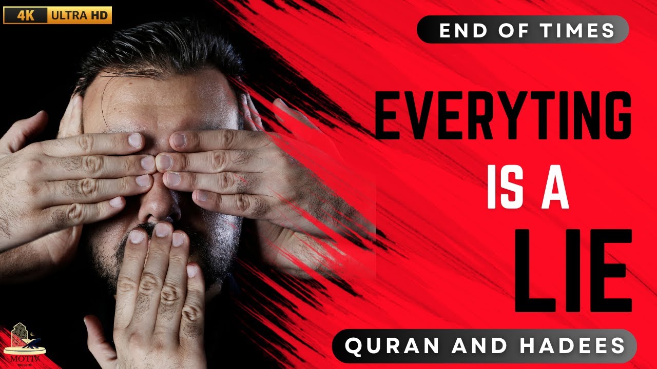 Everything is a Lie in Today's World - YouTube