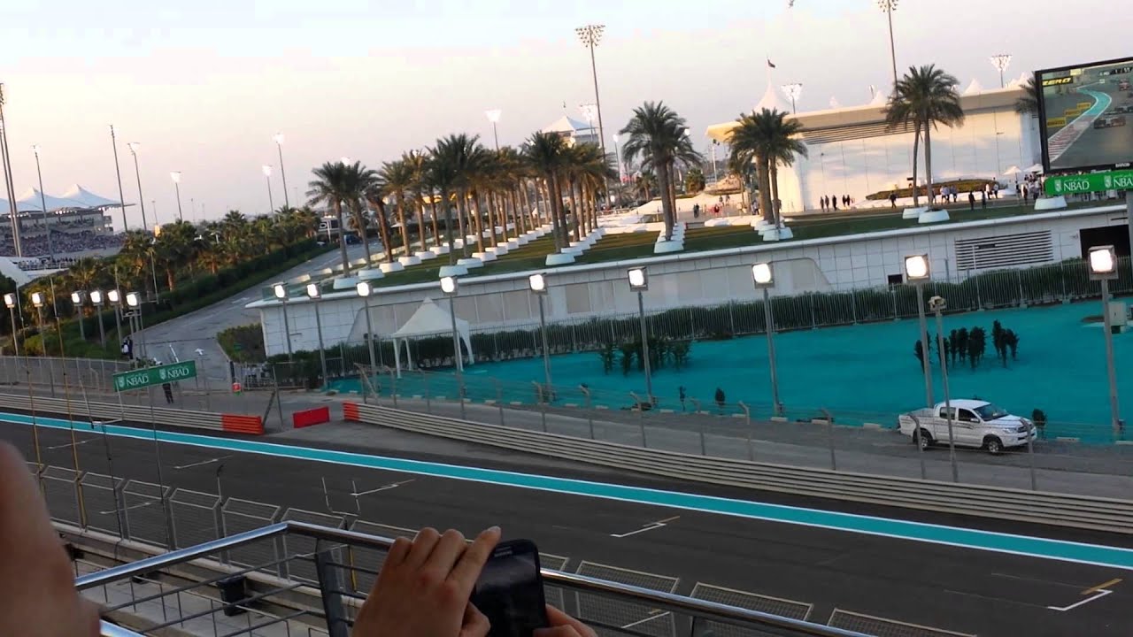 Formula 1 final race - YouTube