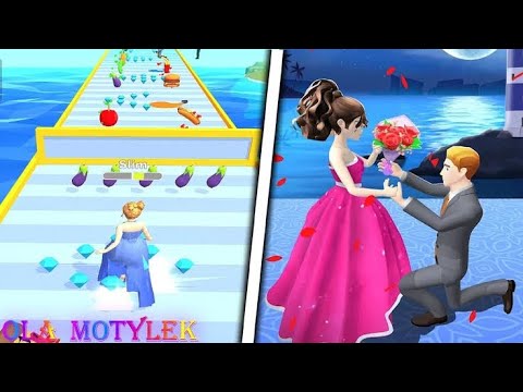 Bride Race 👰 ️🤵*NEW GAME* All Levels Gameplay - YouTube