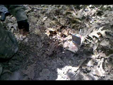 airsoft claymore in action - YouTube