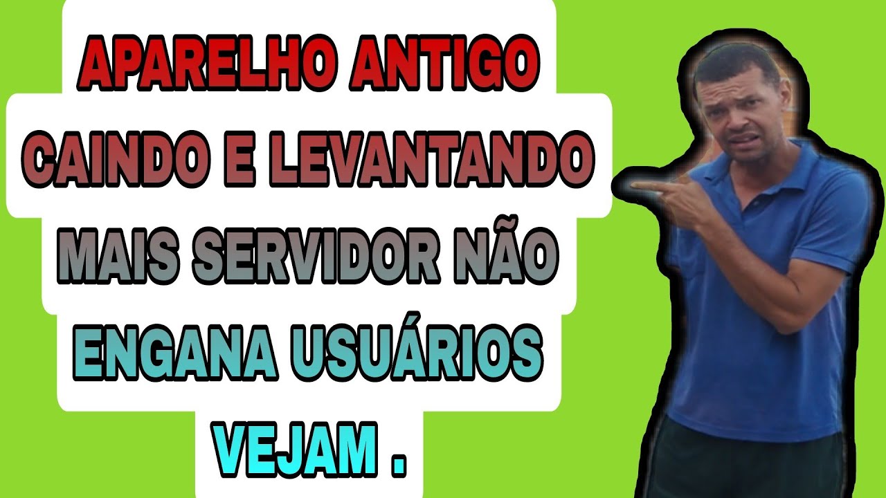 STATUS Noturno esse aparelho caindo e levantando mais funciona e não precisa de código vejam 😱 ...
