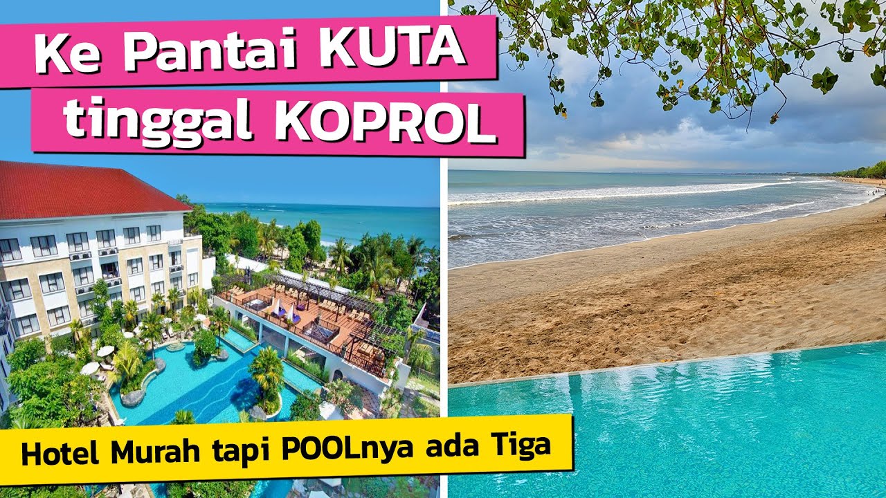 Hotel dengan akses langsung pantai Kuta ‼️ Grand Inna Kuta Bali ...