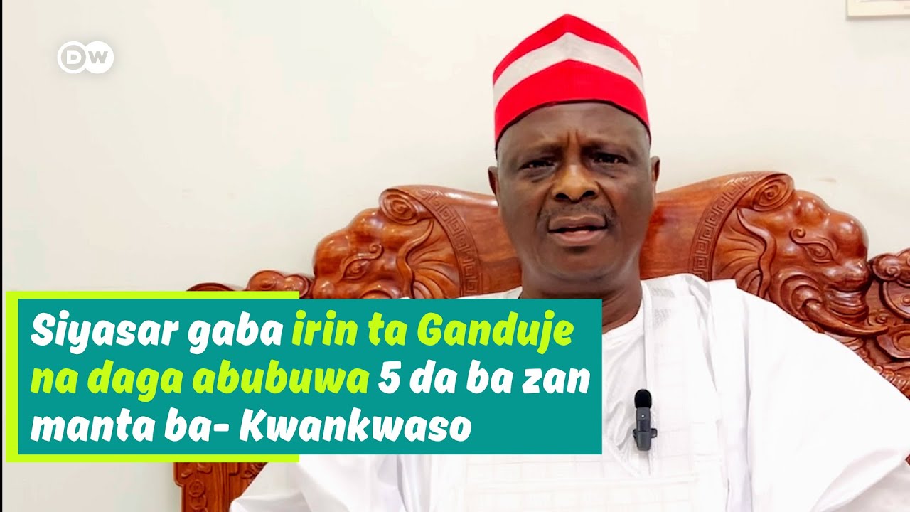 Abubuwa Biyar tare da Sanata Rabi'u Musa Kwankwaso - YouTube