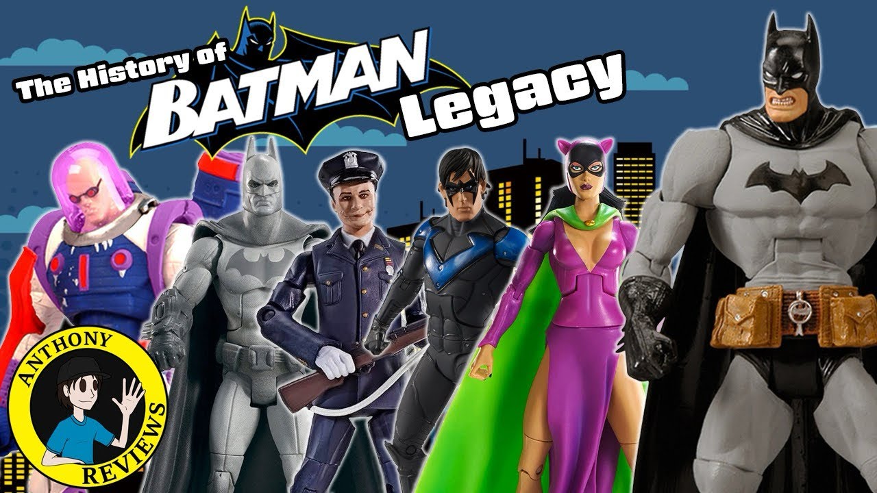 Mattel’s Batman Legacy: A Comprehensive History - YouTube