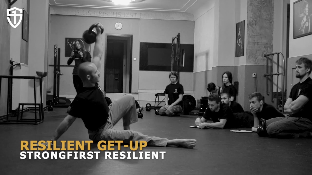 Resilient Get-Up | StrongFirst RESILIENT - YouTube