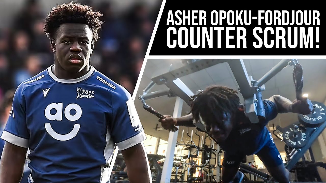 Asher Opoku-Fordjour on the Counter Scrum! 🔥 - YouTube