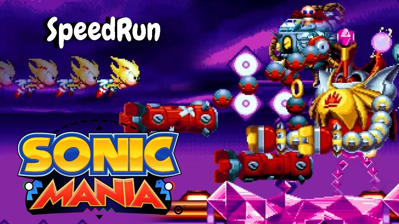 Mi primer speedrun de Sonic Mania👀 | final bueno 2023 - YouTube