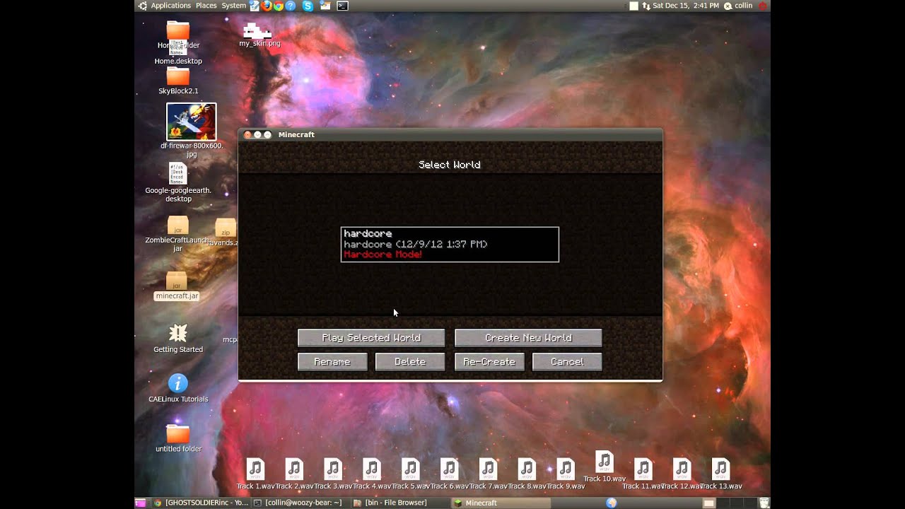 how to get tmi mod for minecraft 1.4.5 "Linux" - YouTube