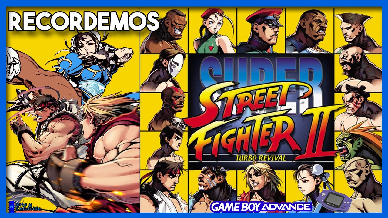 Super Street Fighter II Turbo Revival (Game Boy Advance) - Retro Bits ...