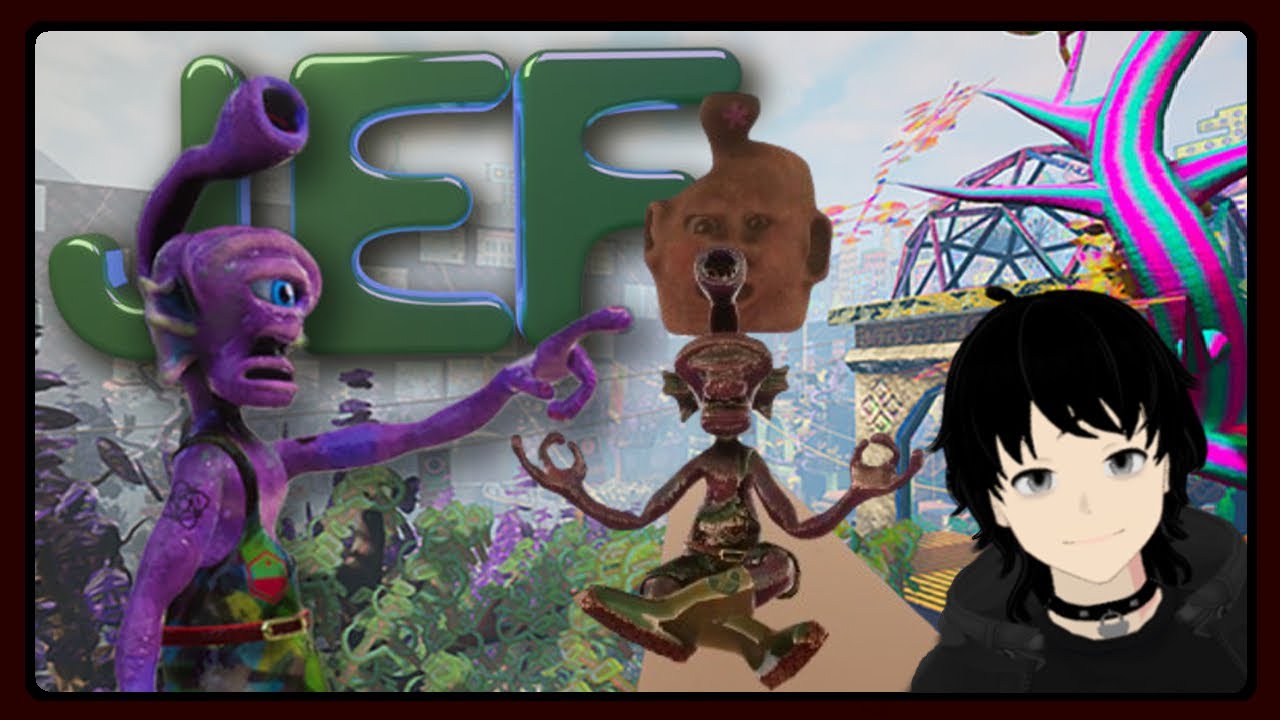 Searching For Meaning Of JEF | Jeremy Couillard's Weird Game - YouTube