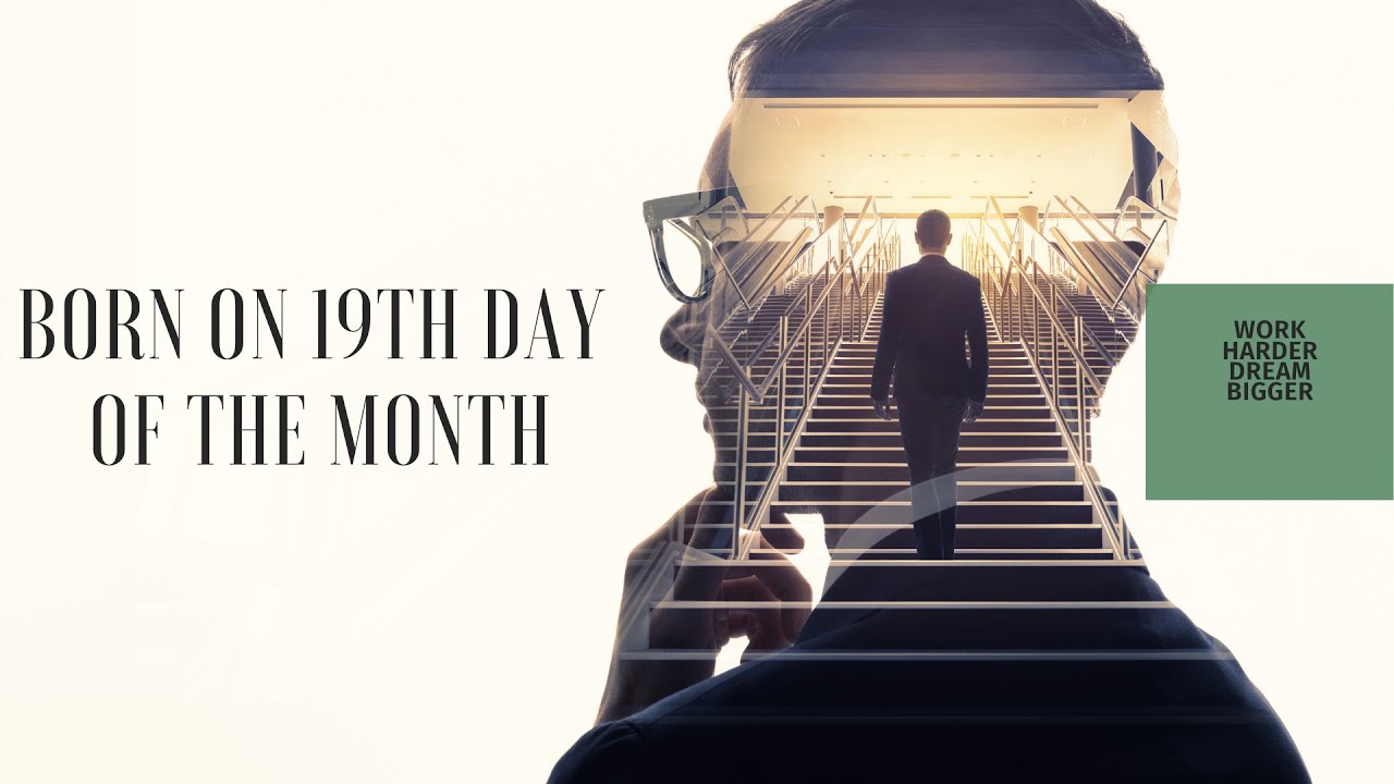 Numerology Birth Date Number 19 - Peculiar Personality Traits - YouTube