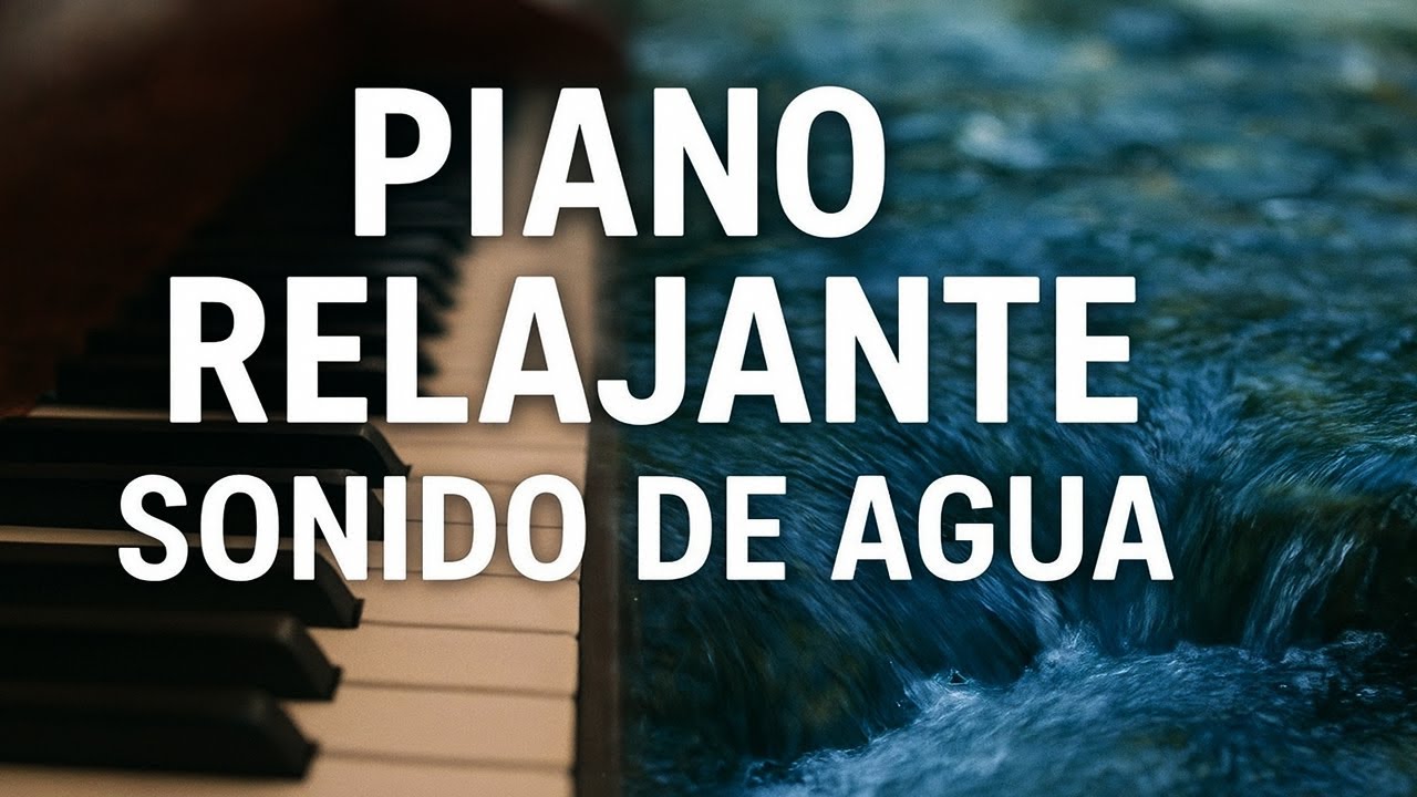 MÚSICA RELAJANTE en Directo 🎶 PIANO Improvisado para RELAJAR, Meditar y ...