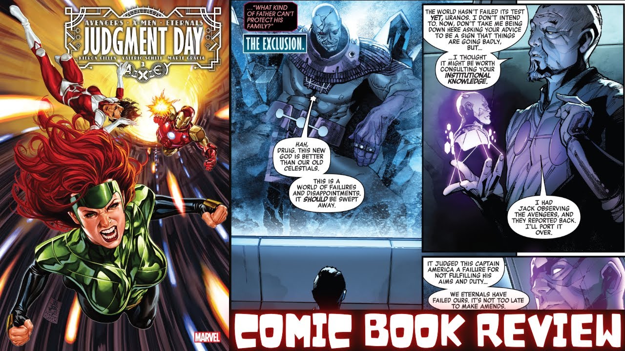Comic Review | A.X.E.: Judgment Day #3 | Marvel Comics - YouTube